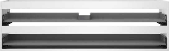 Mexen Box-A korpus szafki podumywalkowej 160 cm, 2 szuflady, biały ...