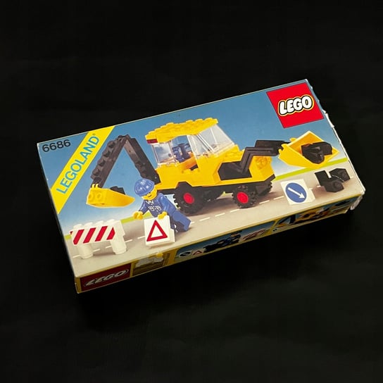 6686 LEGO Żółta Koparka - LEGO | Sklep EMPIK.COM