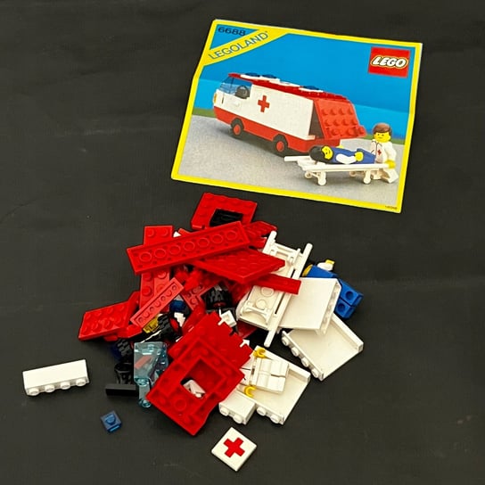 6688 LEGO Ambulans - LEGO | Sklep EMPIK.COM