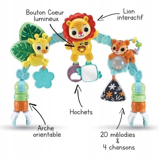 VTECH BABY - Muzyczny luk przebudzenia dla malych - VTech | Sklep EMPIK.COM
