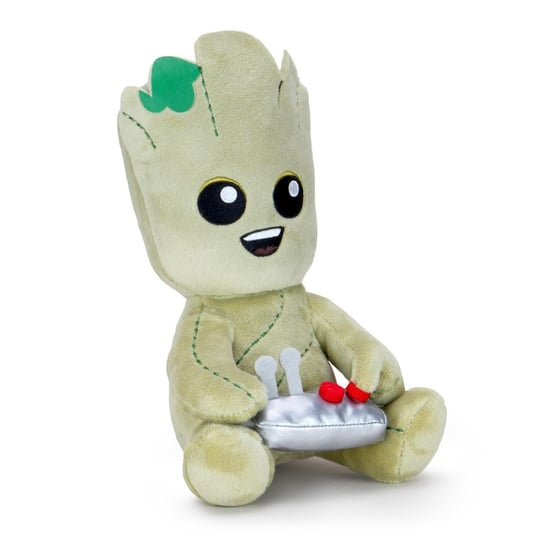 Kidrobot Marvel Strażnicy Galaktyki Gracz wideo Nastolatek Groot Phunny ...