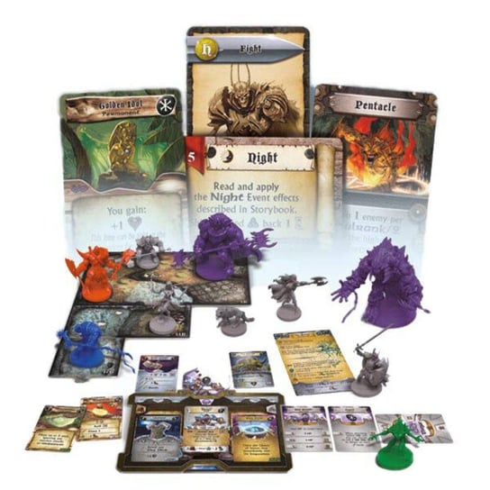 Ares Games AREGRPR101 Sword and Sorcery Immortal Souls Game ...