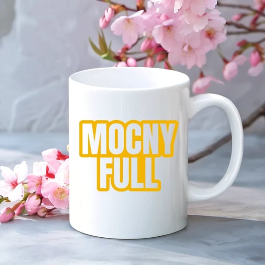 Mocny full - dla fanów serialu Świat Według Kiepskich - kubek na ...