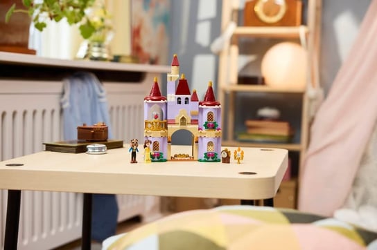 LEGO Disney Princess Zaczarowany Zamek Pięknej i Bestii (43289) + E ...