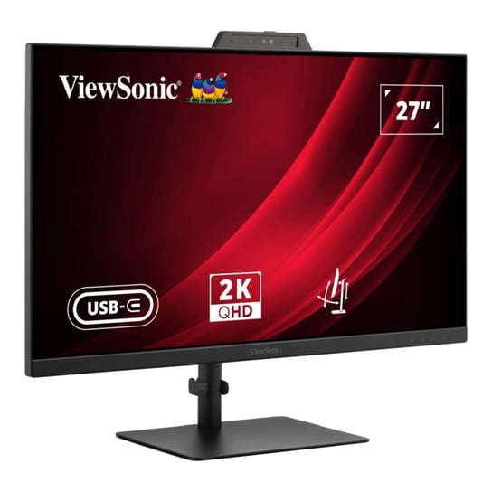 Monitor ViewSonic 27” VG2741V-2K IPS QHD 120Hz HDMI DP HUB głośniki ...