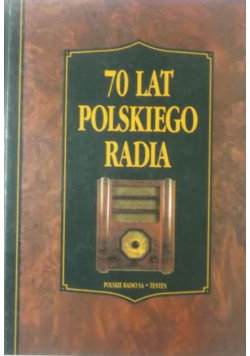 70 lat polskiego radia 1925-1995 - Opracowanie zbiorowe | Książka w Empik
