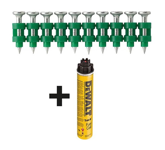 700x Gwoździe 25mm do gwoździarki Dewalt C5 - w tym propelent - Other ...