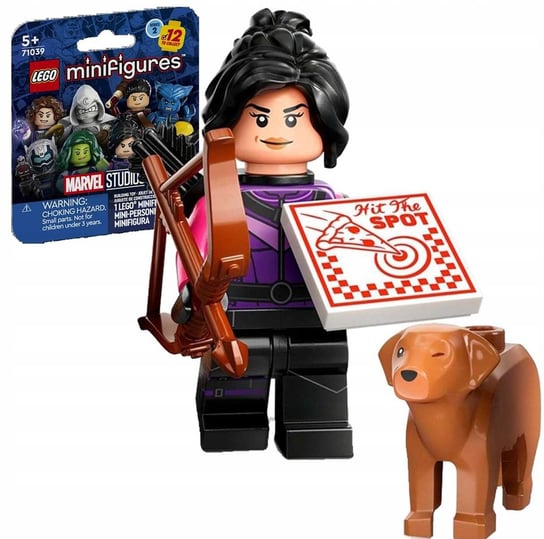 71039 - LEGO MINIFIGURES - KATE BISHOP - MARVEL SERIA 2 - LEGO | Sklep ...