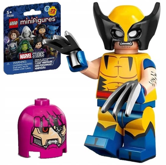 71039 - LEGO MINIFIGURES - WOLVERINE - MARVEL SERIA 2 - LEGO | Sklep ...