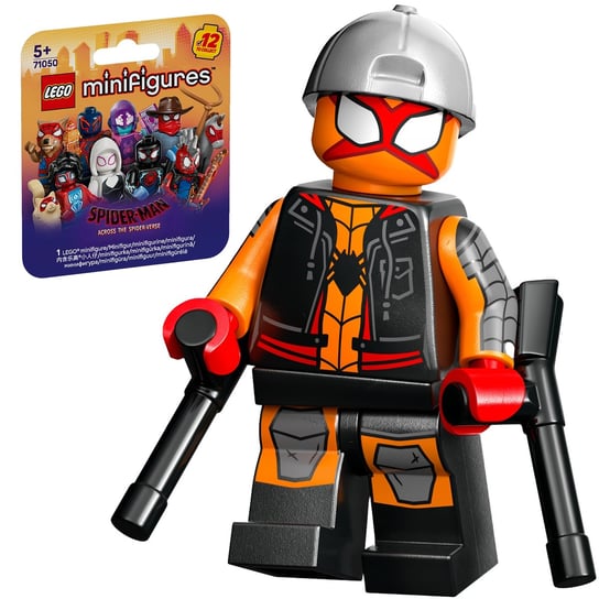 71050 - LEGO Minifigures - Charlotte Webber/Sun-Spider #8 - LEGO ...