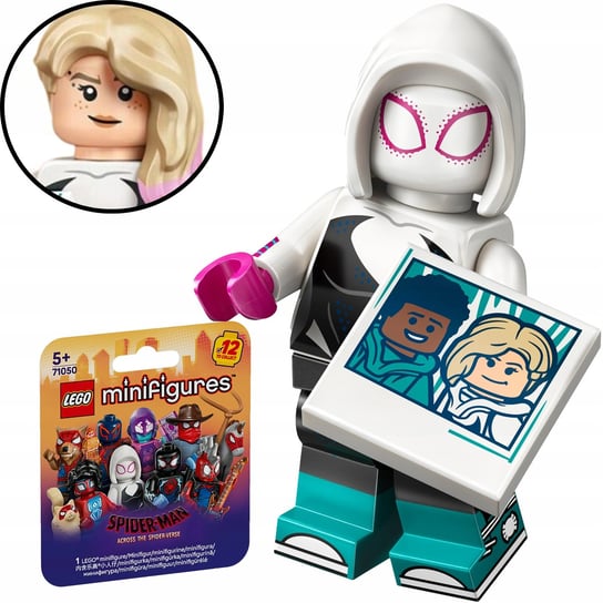 71050 - LEGO Minifigures - Gwen Stacy/Spider Gwen #4 - LEGO | Sklep ...