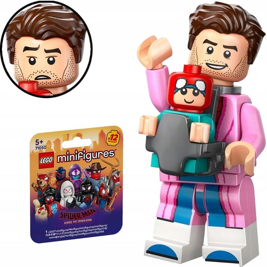 71050 - LEGO Minifigures - Peter B. Parker/Spider-Man oraz May #10 ...