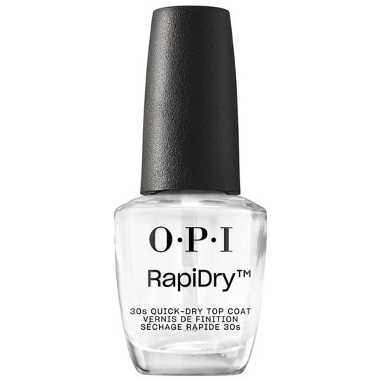 OPI RapiDry Lakier Wykończeniowy Top Coat Szybkoschnący 15 ml | Sklep ...