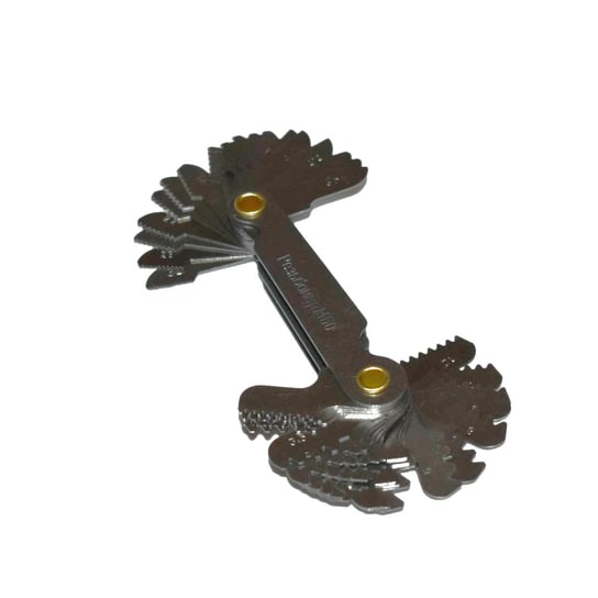 Gwintomierz MWGa 60 - MWPa A 55 (40 grzebieni) – precyzyjny wzornik ...