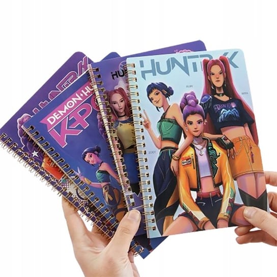 ZESZYT notes NOTATNIK dziecięcy 40k. KPOP DEMON HUNTERS dla dzieci ...