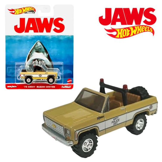 75 Chevy Blazer Custom Jaws Hot Wheels Premium 1:64 Prezent, Hit - Hot ...
