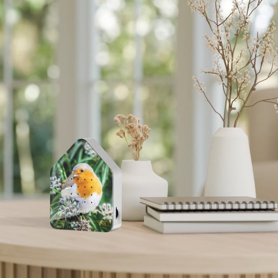 Relaxound - Domek dźwiękowy z odgłosami ptaków Zwitscherbox - robin ...