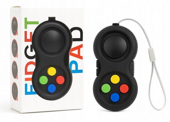 Fidget Toy Pad Antystresowa Zabawka Sensoryczna dla Dzieci i Dorosłych ...