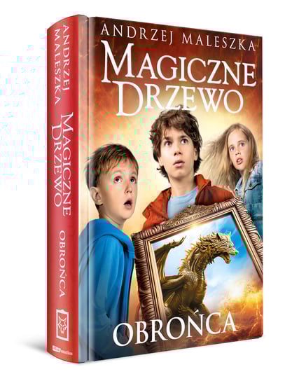 Magiczne Drzewo. Obrońca - Maleszka Andrzej | Książka w Empik