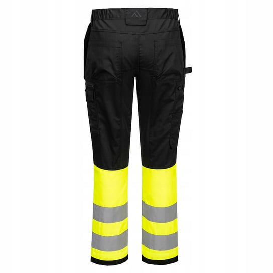 WX2 Eco Hi-Vis Holster Trouser Class 1, kolor żółty/czarny, rozmiar 38 ...