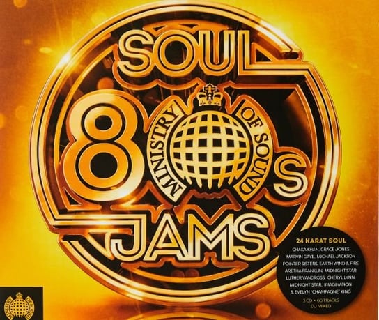 80s Soul Jams / Various - Ministry Of Sound | Muzyka Sklep EMPIK.COM