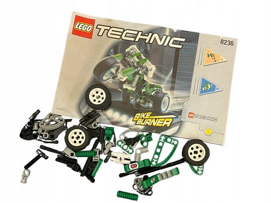 8236 LEGO Trójkołowiec - LEGO | Sklep EMPIK.COM