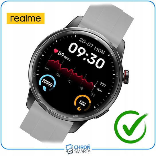 Pasek ChronSmarta do smartwatch'a Realme Watch S2 (Malinowy ...