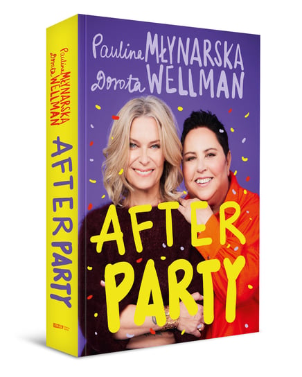 Afterparty - Wellman Dorota | Książka w Empik