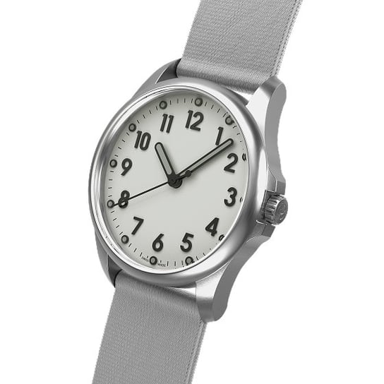 Mudita Radiant Pebble Gray Large 40 mm - Mudita | Moda Sklep EMPIK.COM
