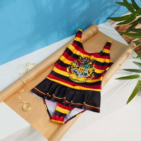 Harry Potter Dziewczęcy strój kąpielowy na letnie wakacje dla dzieci ...