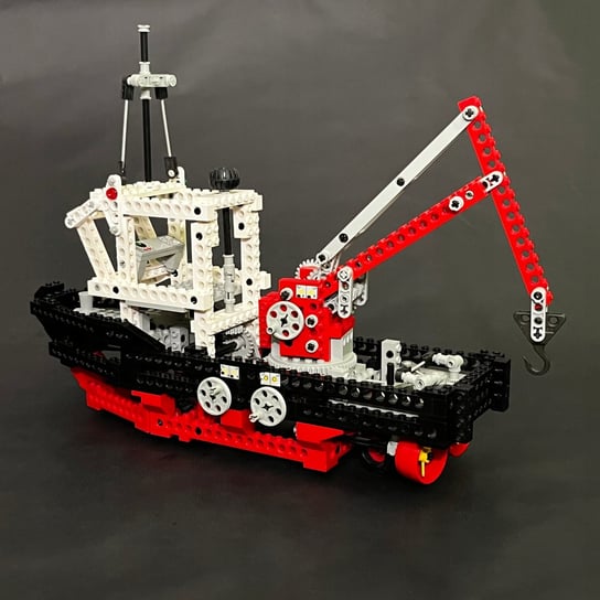 8839 LEGO Statek z dźwigiem - LEGO | Sklep EMPIK.COM