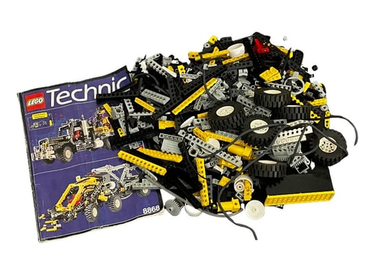 8868 LEGO Ciężarówka z kompresorem - LEGO | Sklep EMPIK.COM