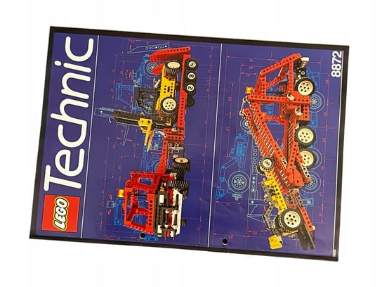 8872 LEGO Instrukcja - LEGO | Sklep EMPIK.COM