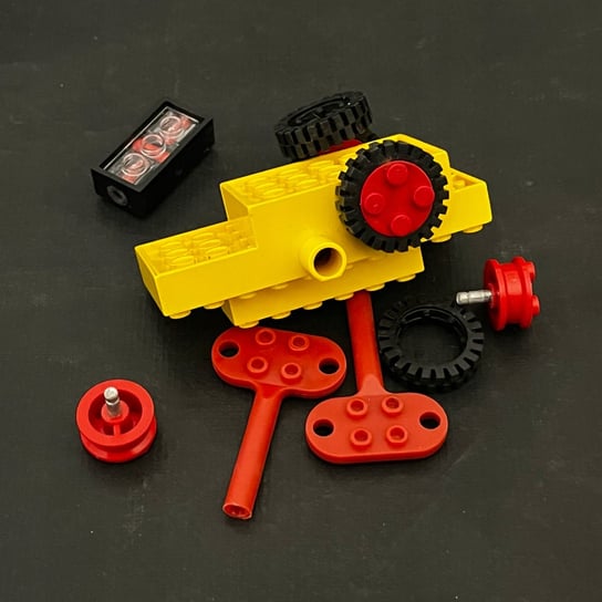 895 LEGO Element z napędem wstecznym - LEGO | Sklep EMPIK.COM