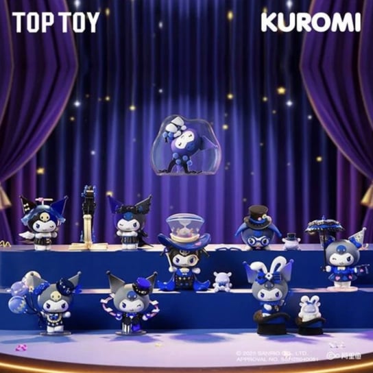TOP TOY Sanrio Kuromi Magic Apprentice Series Blind Box - Sanrio ...