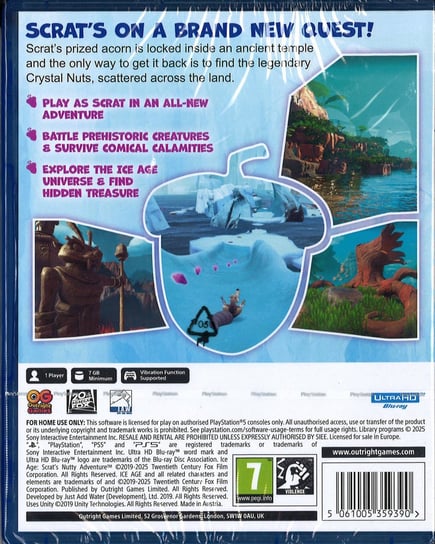 Ice Age: Scrat's Nutty Adventure (PS5) - Just Add Water | Gry i ...