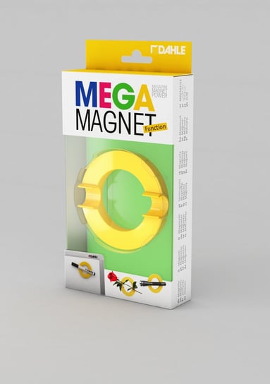 MAGNES KOŁO XL Ø80 MM ŻÓŁTY MEGA MAGNET DAHLE - Inna marka | Sklep ...