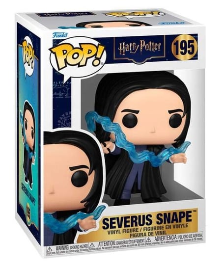 90273_POP Movies: HPS20- Snape w/Patronus - Inna marka | Sklep EMPIK.COM