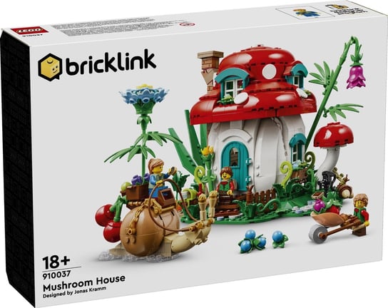 910037 Lego® Bricklink Designer Program - Grzybowy Dom - LEGO | Sklep ...
