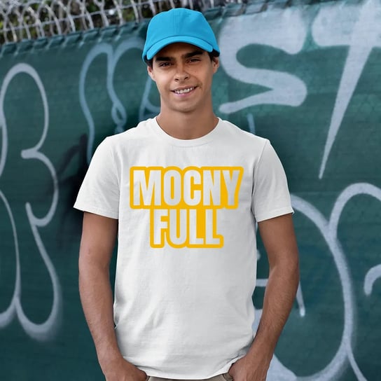 Mocny full - dla fanów serialu Świat Według Kiepskich - męska koszulka ...