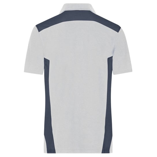 James And Nicholson Męska Koszulka Polo Strong Work (L / Biały) - James ...