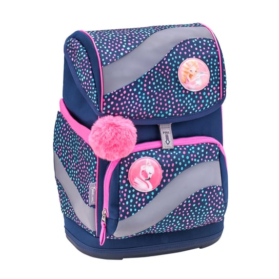 Ergonomiczny plecak szkolny Belmil Smarty Torba szkolna "Amazing Polka ...