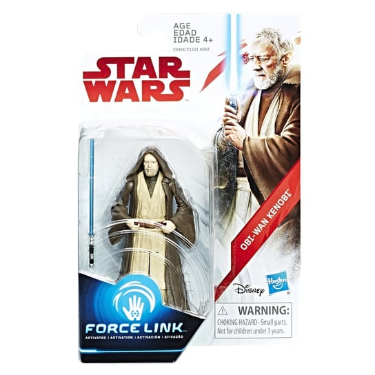 STAR WARS OBI-Wan Kenobi Force Link Figure - Inna marka | Sklep EMPIK.COM