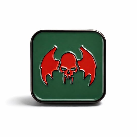 Flesh-Eater Courts | 3 cm | Metal | Przypinka | Warhammer - Inna marka | Moda Sklep EMPIK.COM