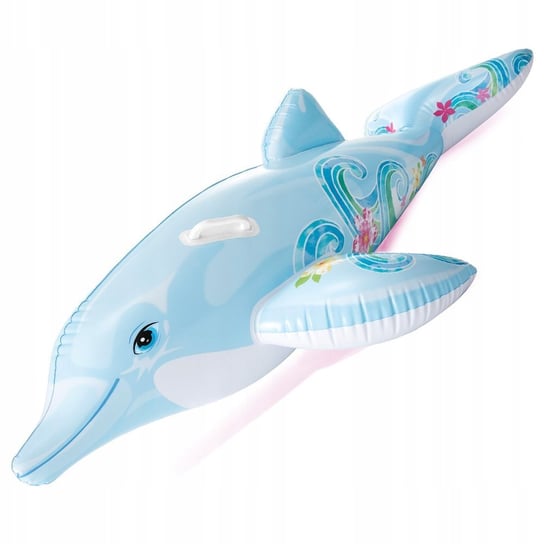 DMUCHANY DELFIN DO PŁYWANIA MATERAC INTEX 58535 NIEBIESKI - Intex ...