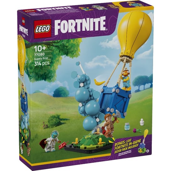 LEGO Fortnite, klocki, Zrzut zaopatrzenia, 77080 - LEGO | Sklep EMPIK.COM