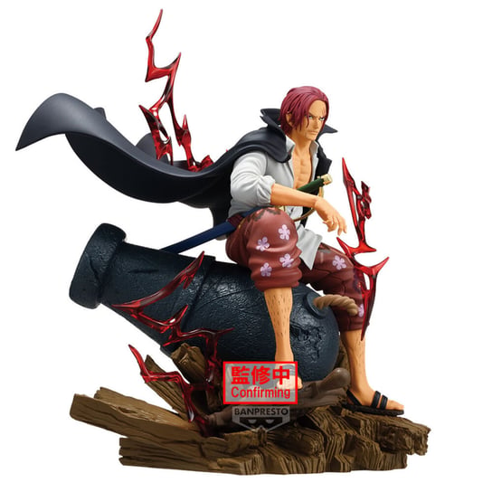 Figurka Shanks One Piece Theorama Soul 24cm - Kolekcjonerska Edycja ...