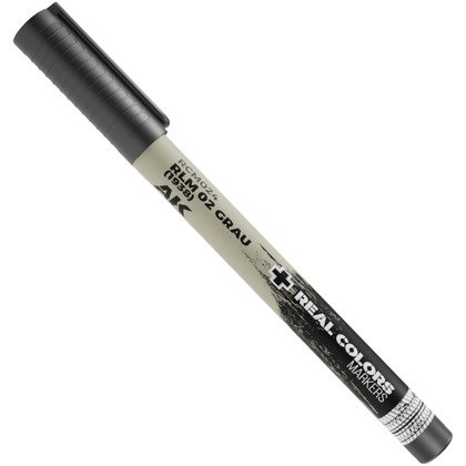 AK Interactive: Real Colors Markers - RCM024 - RLM 02 Grau (1938 ...