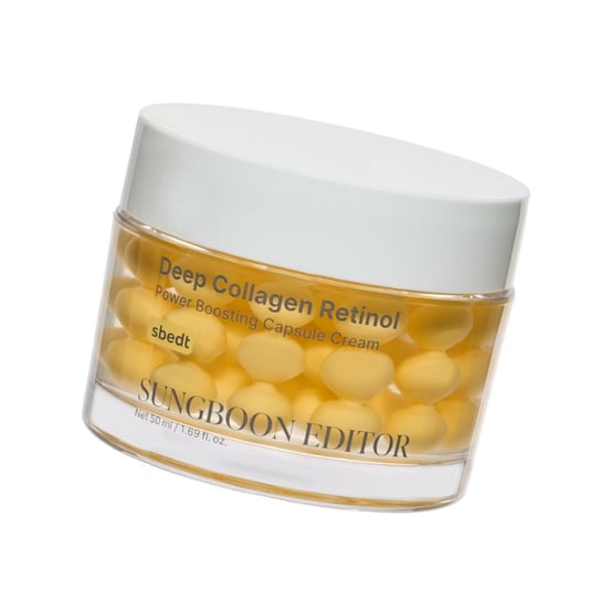 SUNGBOON EDITOR Deep Collagen Retinol Power Boosting Capsule Cream, 50 ...