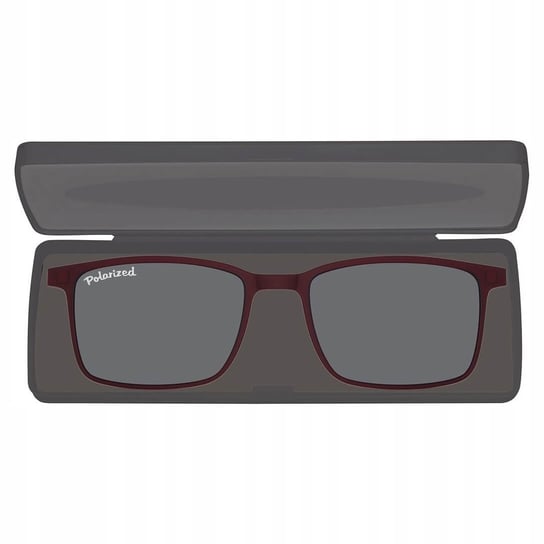 Nakładka magnetyczna przeciwsłoneczna z polaryzacją do modeli TRC191 - SUNOPTIC | Moda Sklep ...